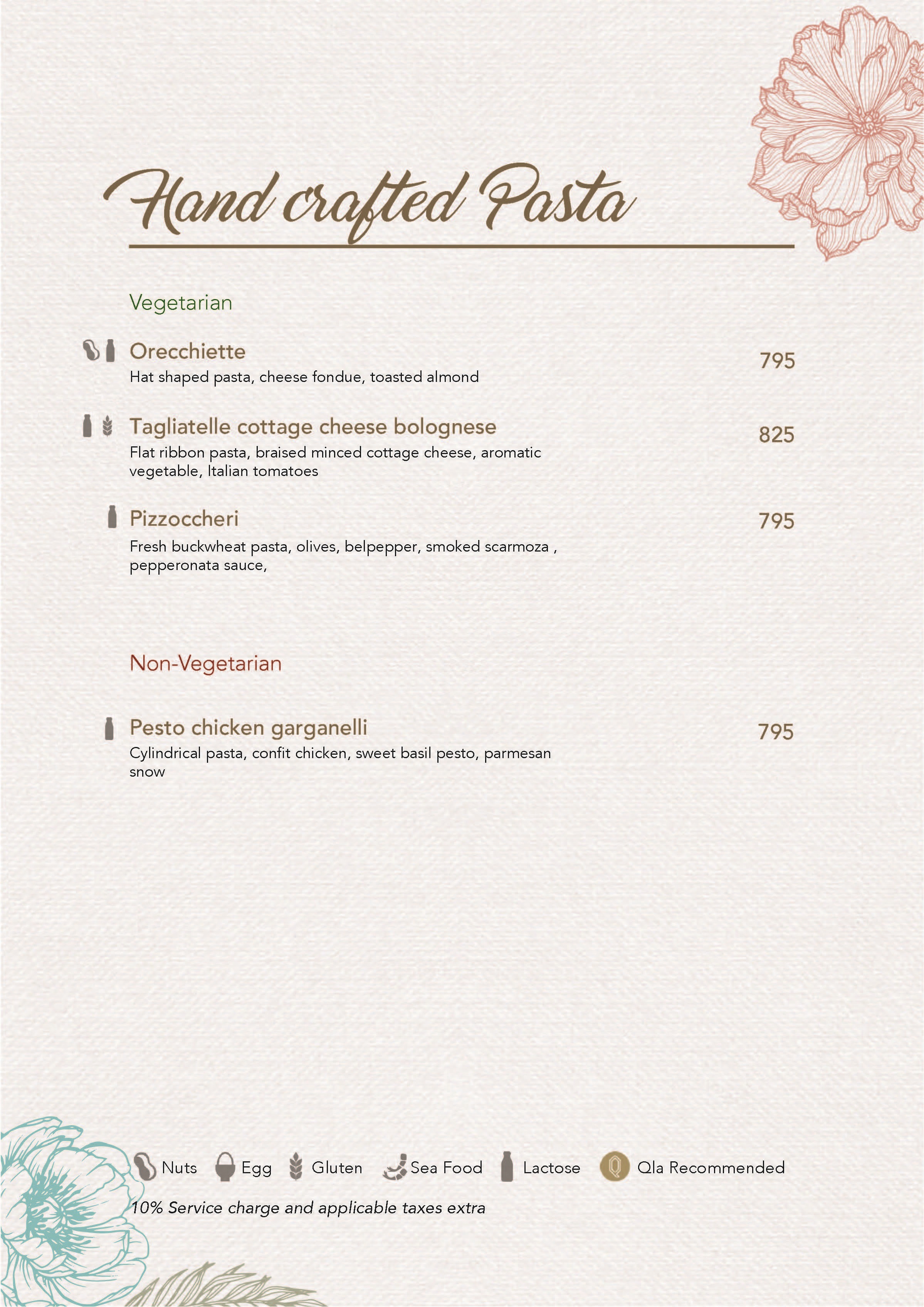 QLA | A contemporary European restaurant with global flavours to give ...