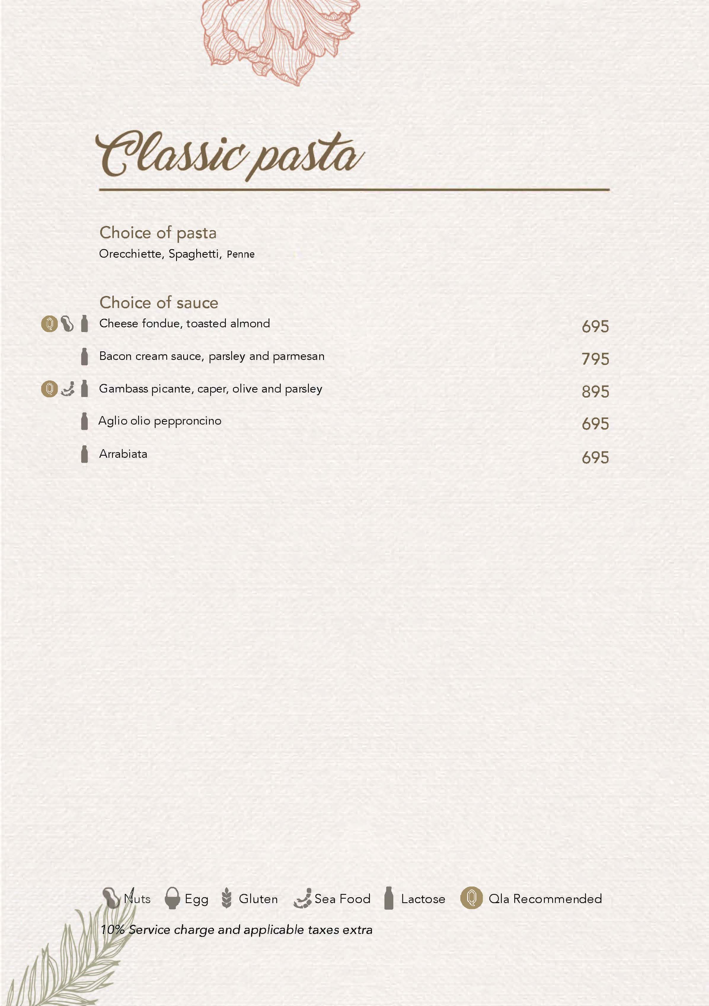 QLA | A contemporary European restaurant with global flavours to give ...