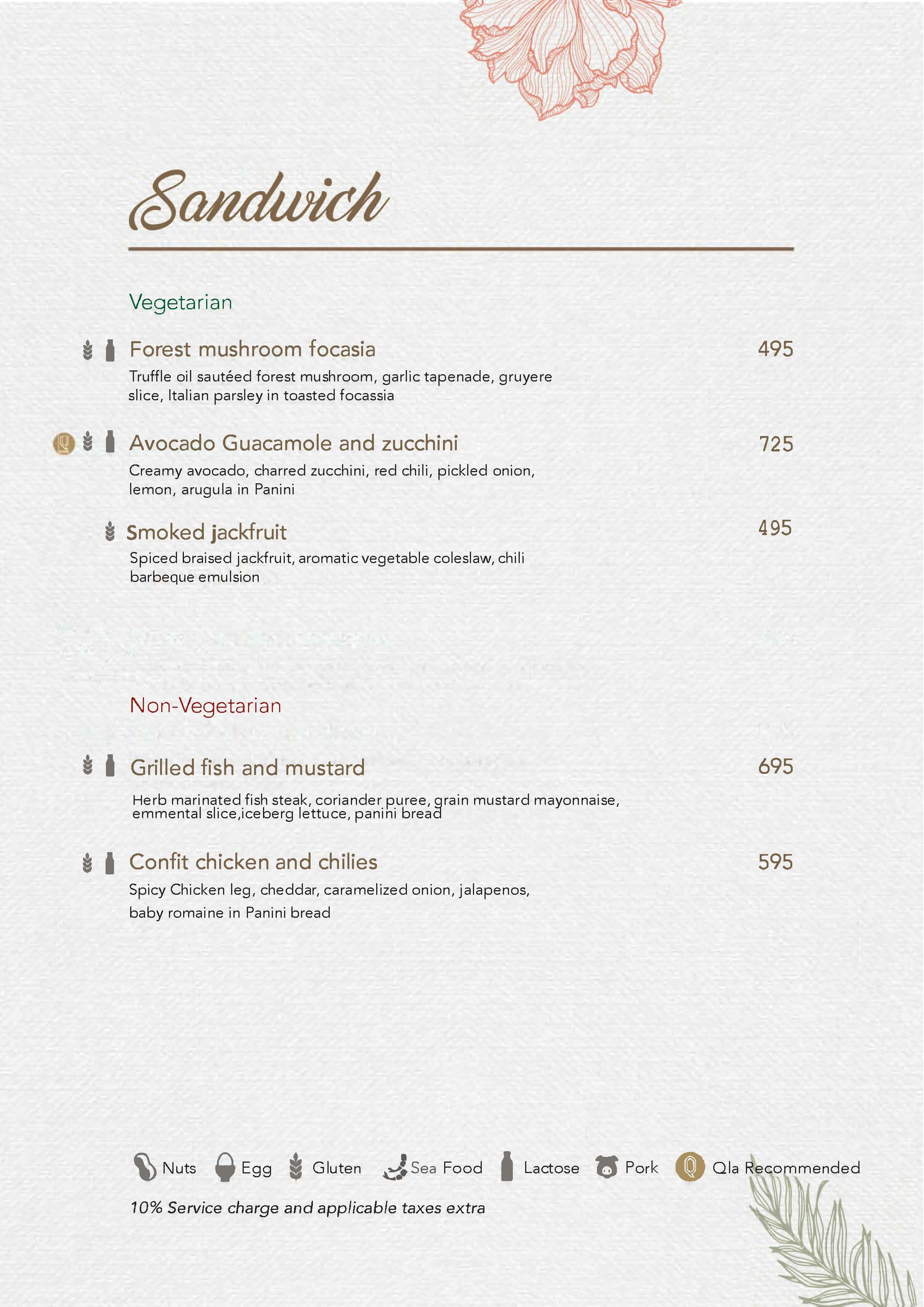 QLA | A contemporary European restaurant with global flavours to give ...