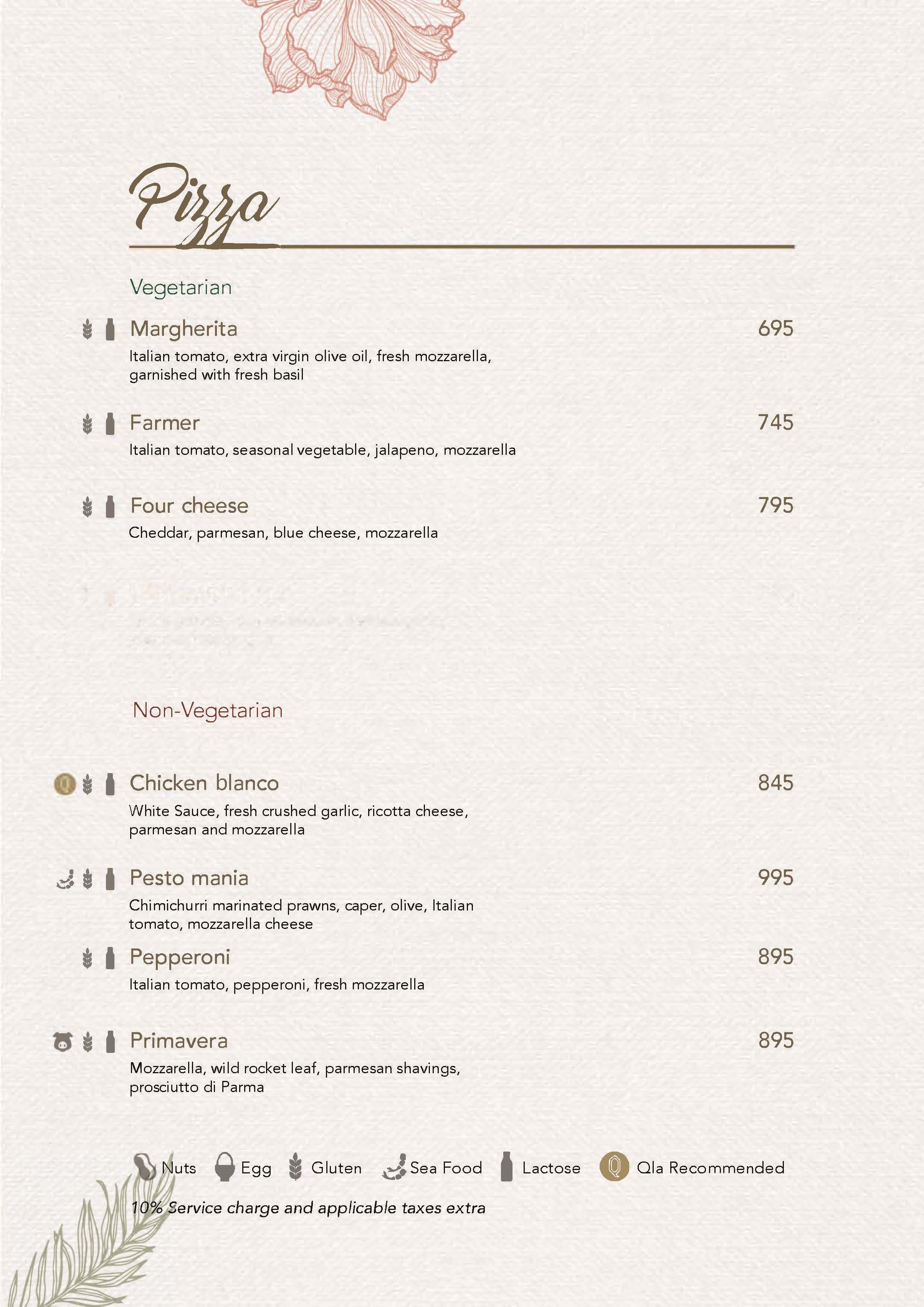 QLA | A contemporary European restaurant with global flavours to give ...