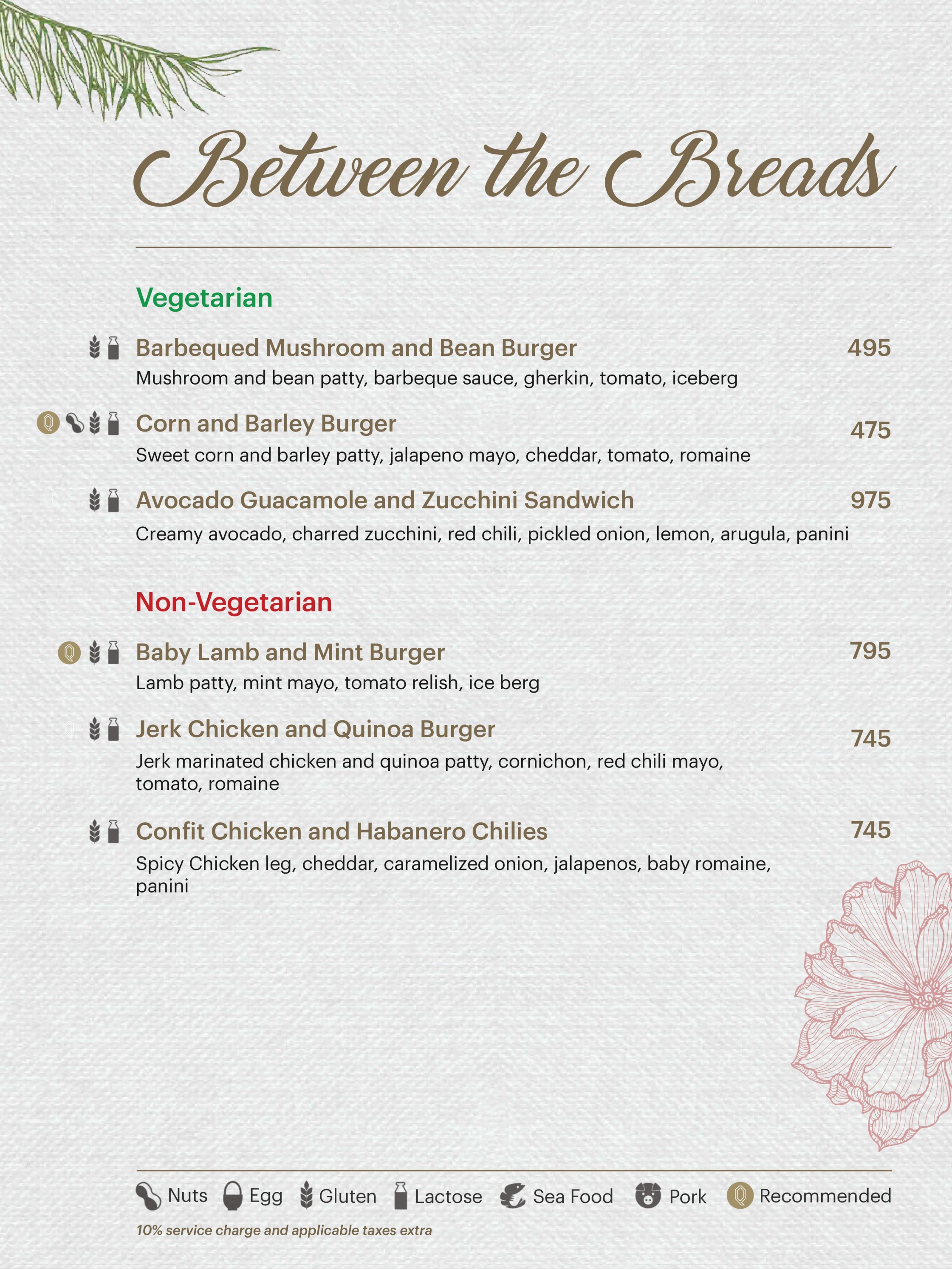 QLA | A contemporary European restaurant with global flavours to give ...