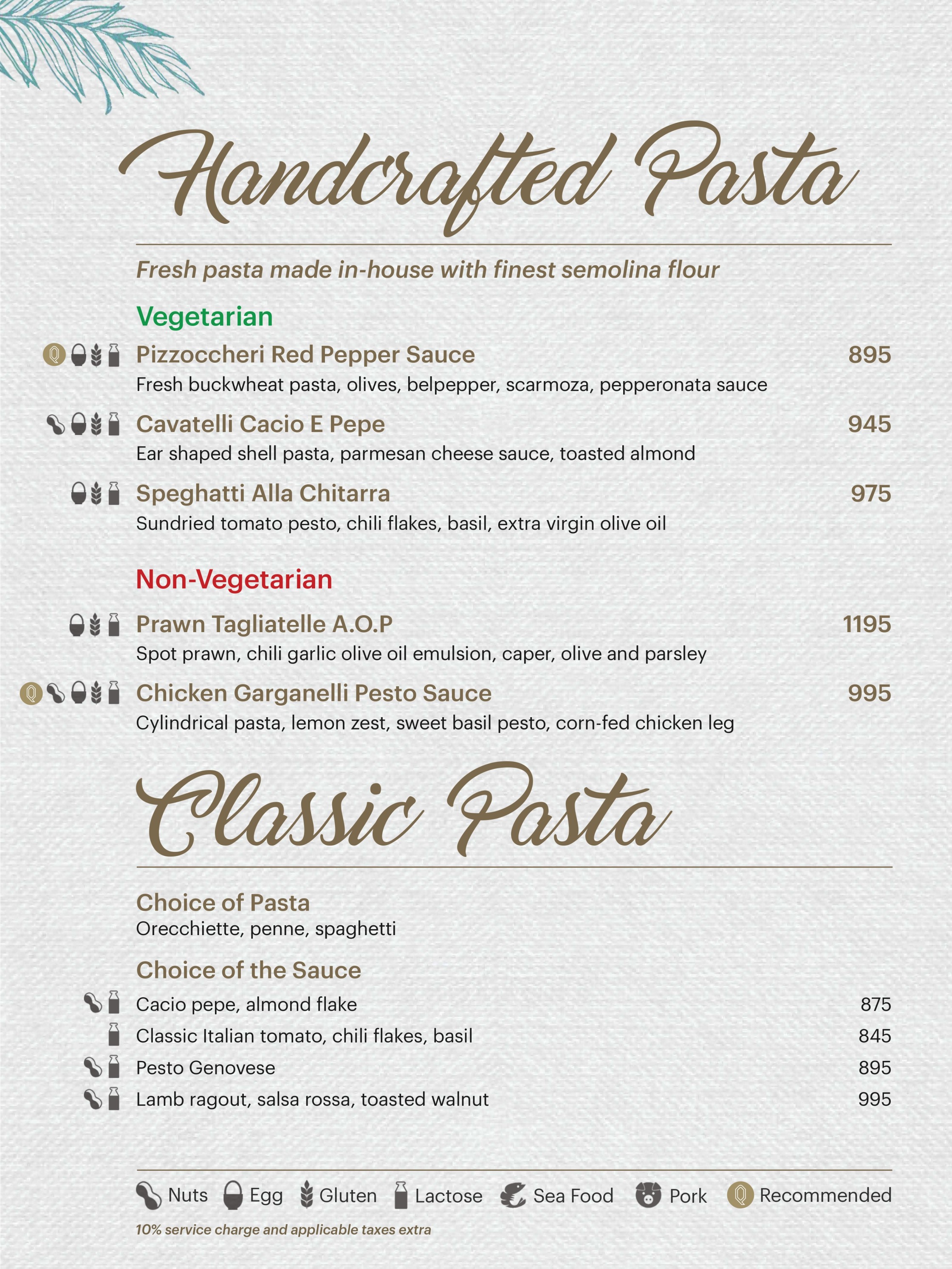 QLA | A contemporary European restaurant with global flavours to give ...