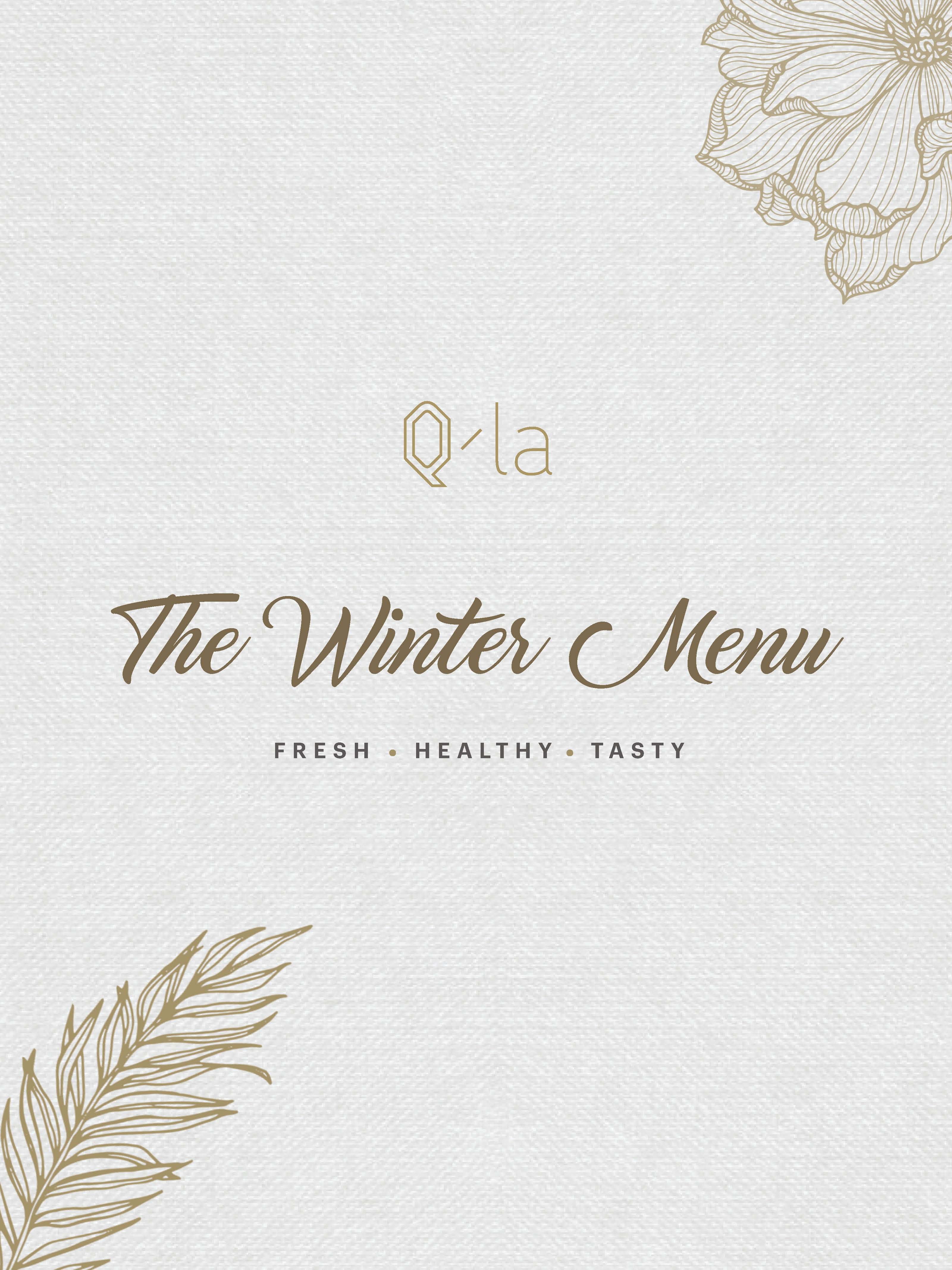 QLA | A contemporary European restaurant with global flavours to give ...