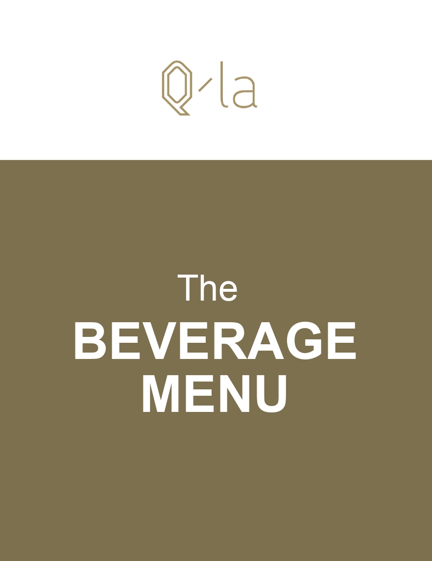 QLA | A contemporary European restaurant with global flavours to give ...