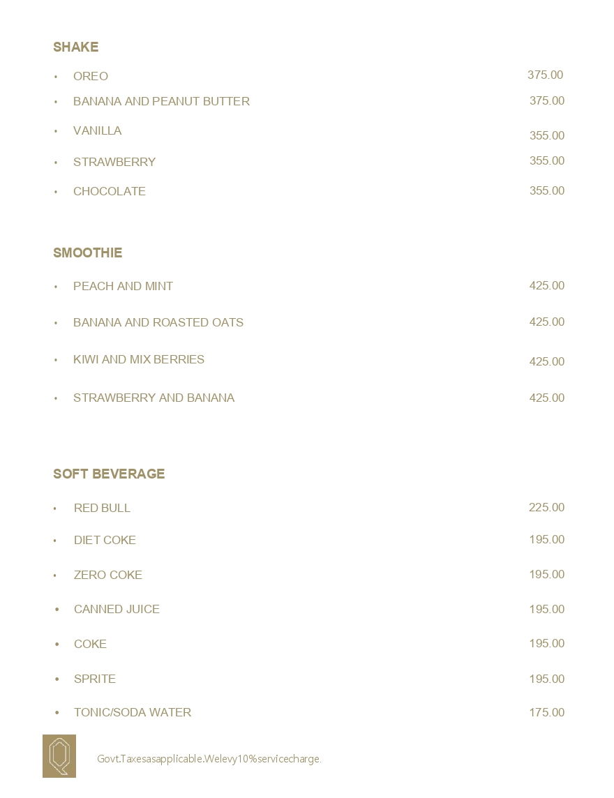 QLA | A contemporary European restaurant with global flavours to give ...