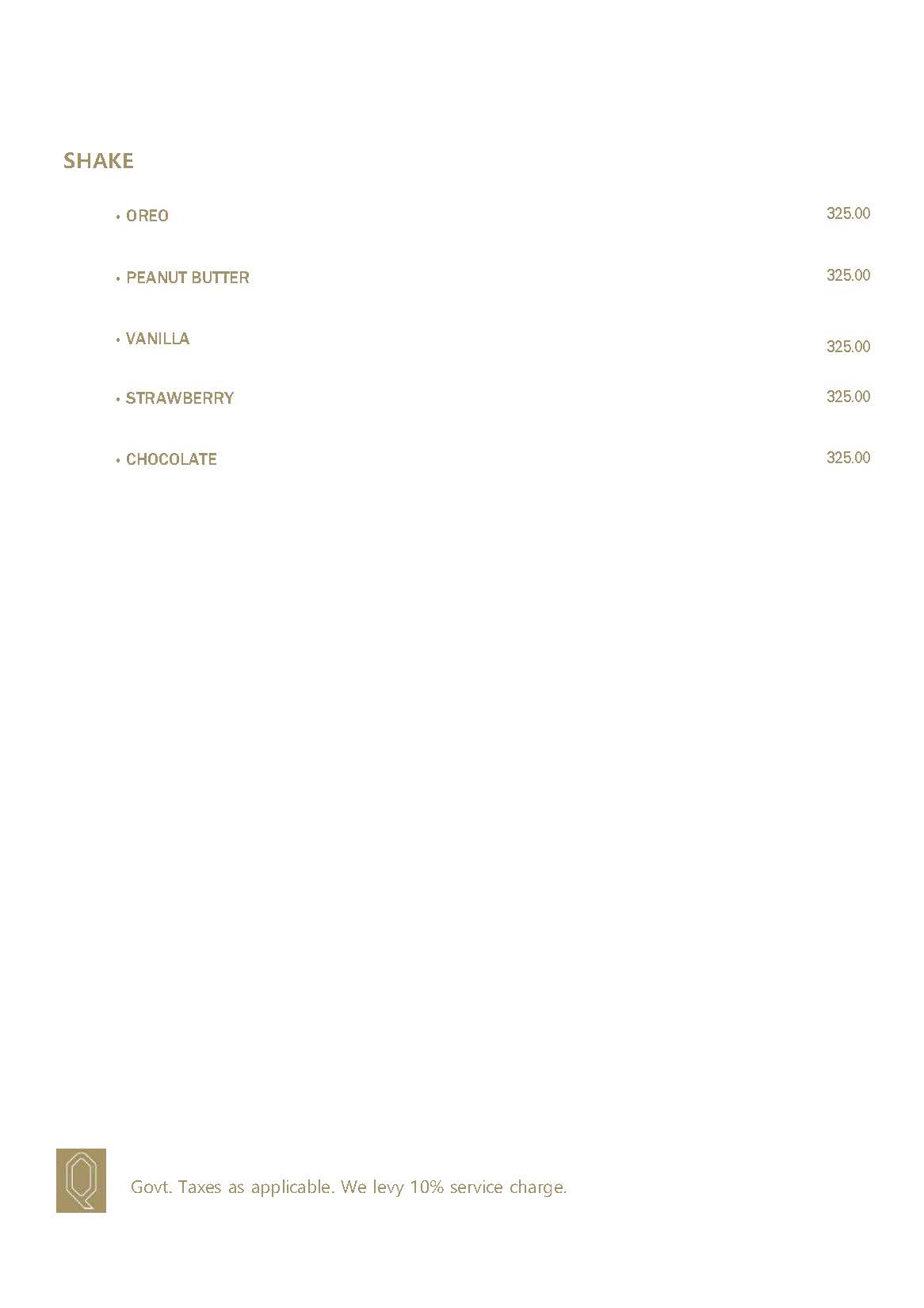 QLA | A contemporary European restaurant with global flavours to give ...