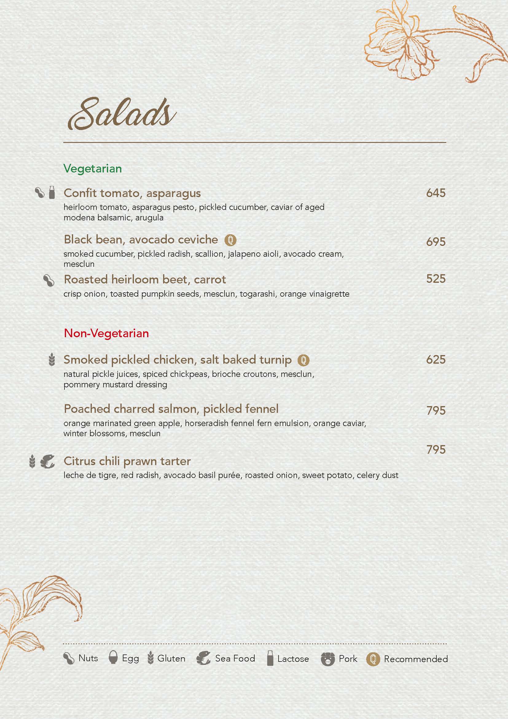 QLA | A contemporary European restaurant with global flavours to give ...