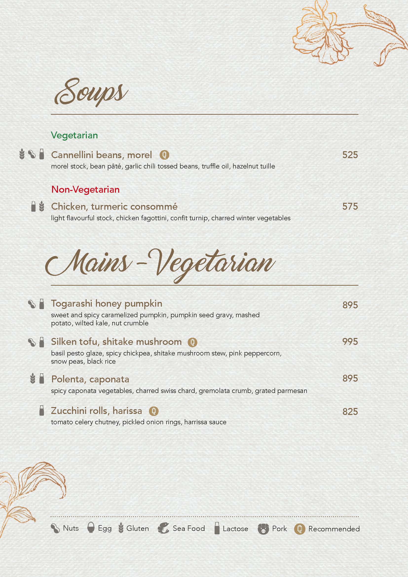 QLA | A contemporary European restaurant with global flavours to give ...