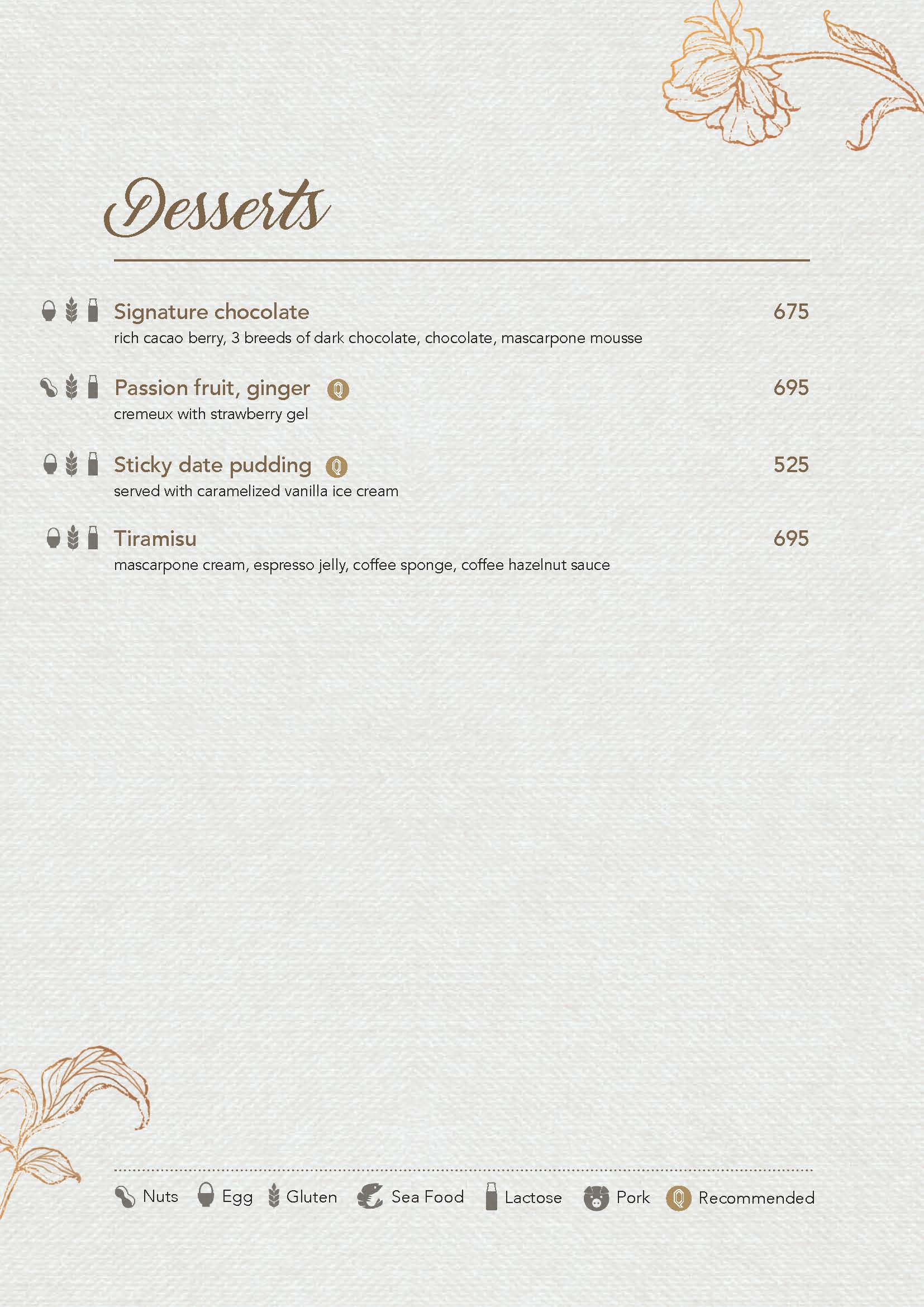 QLA | A contemporary European restaurant with global flavours to give ...