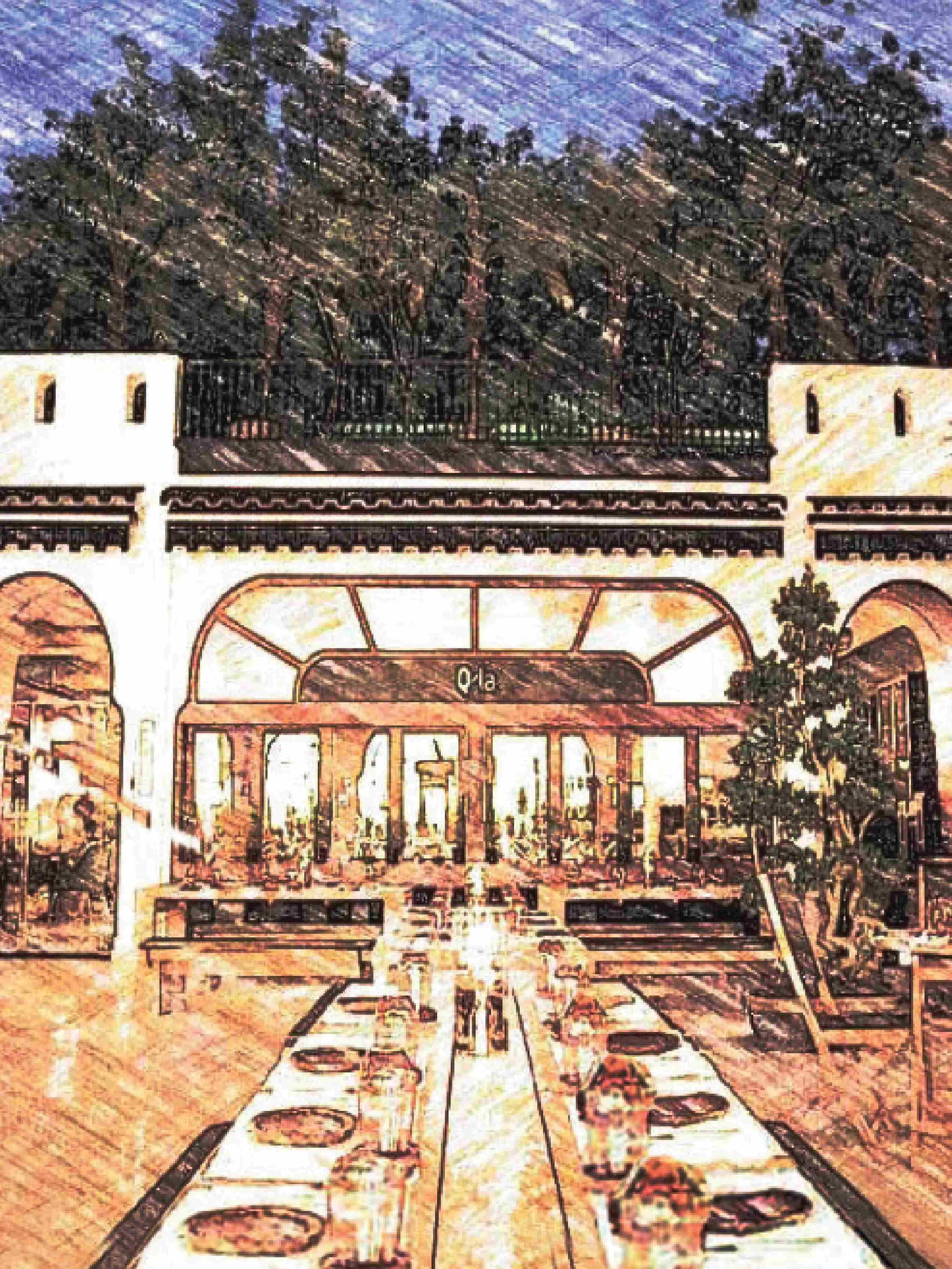 QLA | A contemporary European restaurant with global flavours to give ...