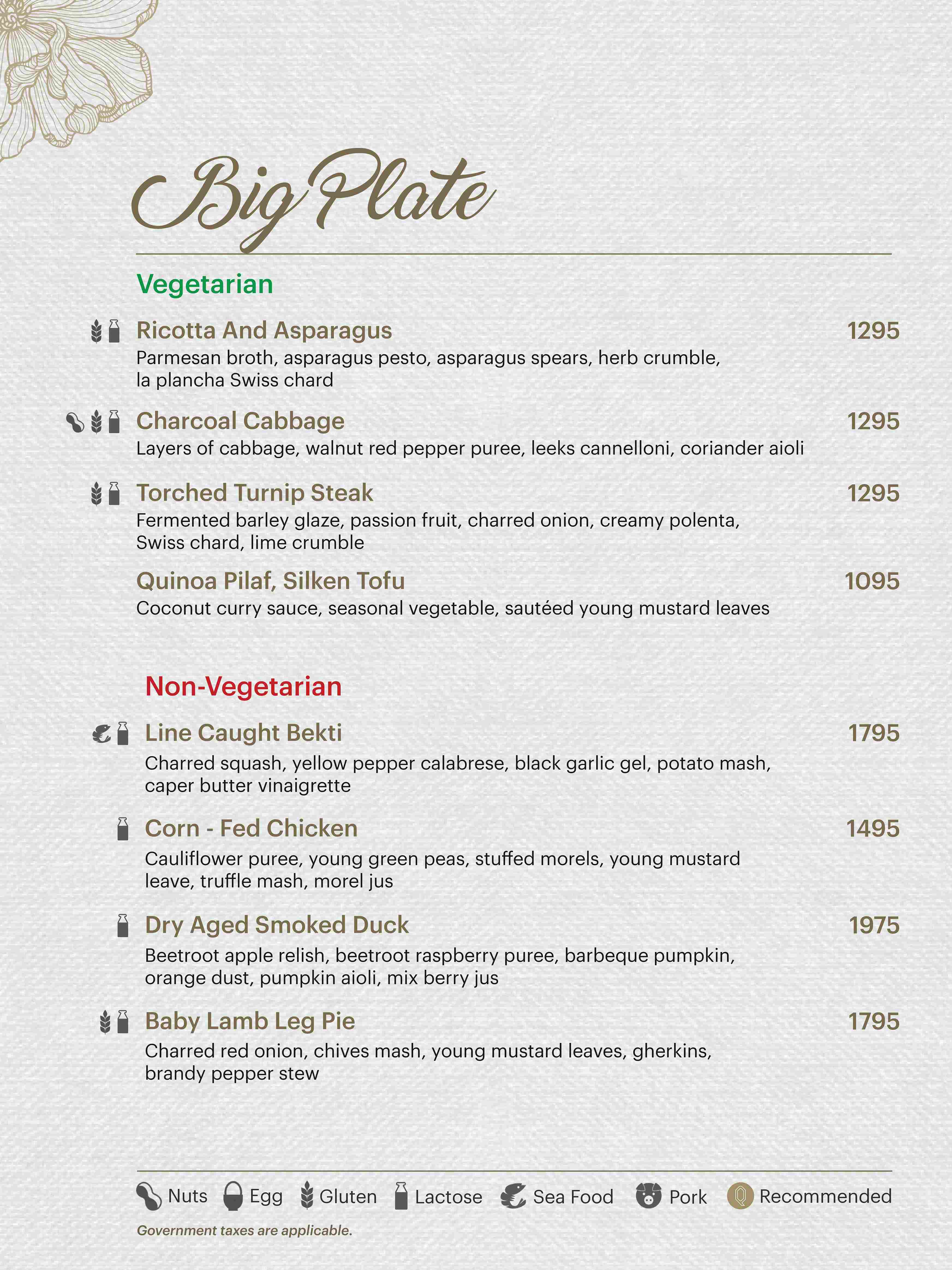 QLA | A contemporary European restaurant with global flavours to give ...