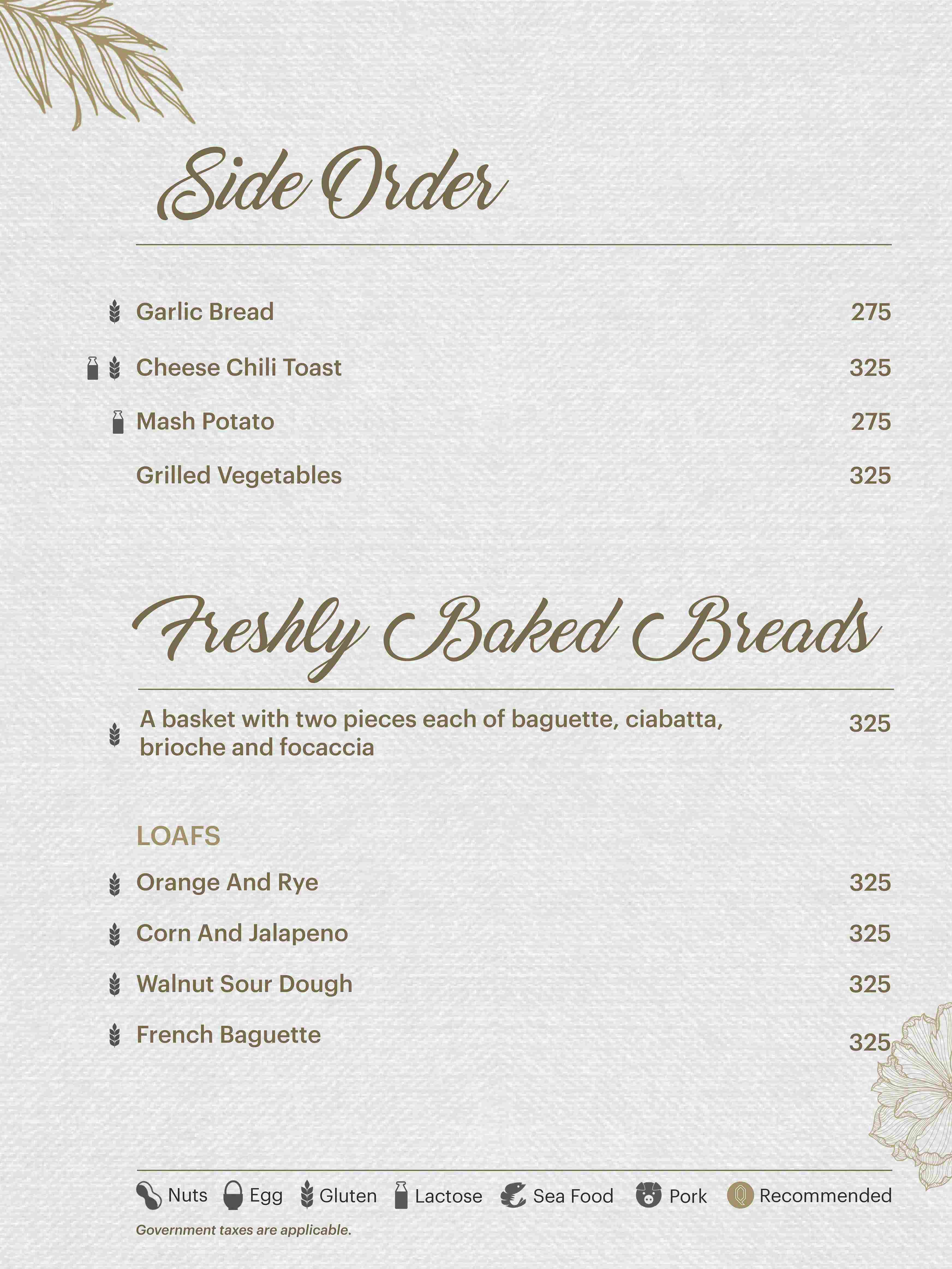 QLA | A contemporary European restaurant with global flavours to give ...