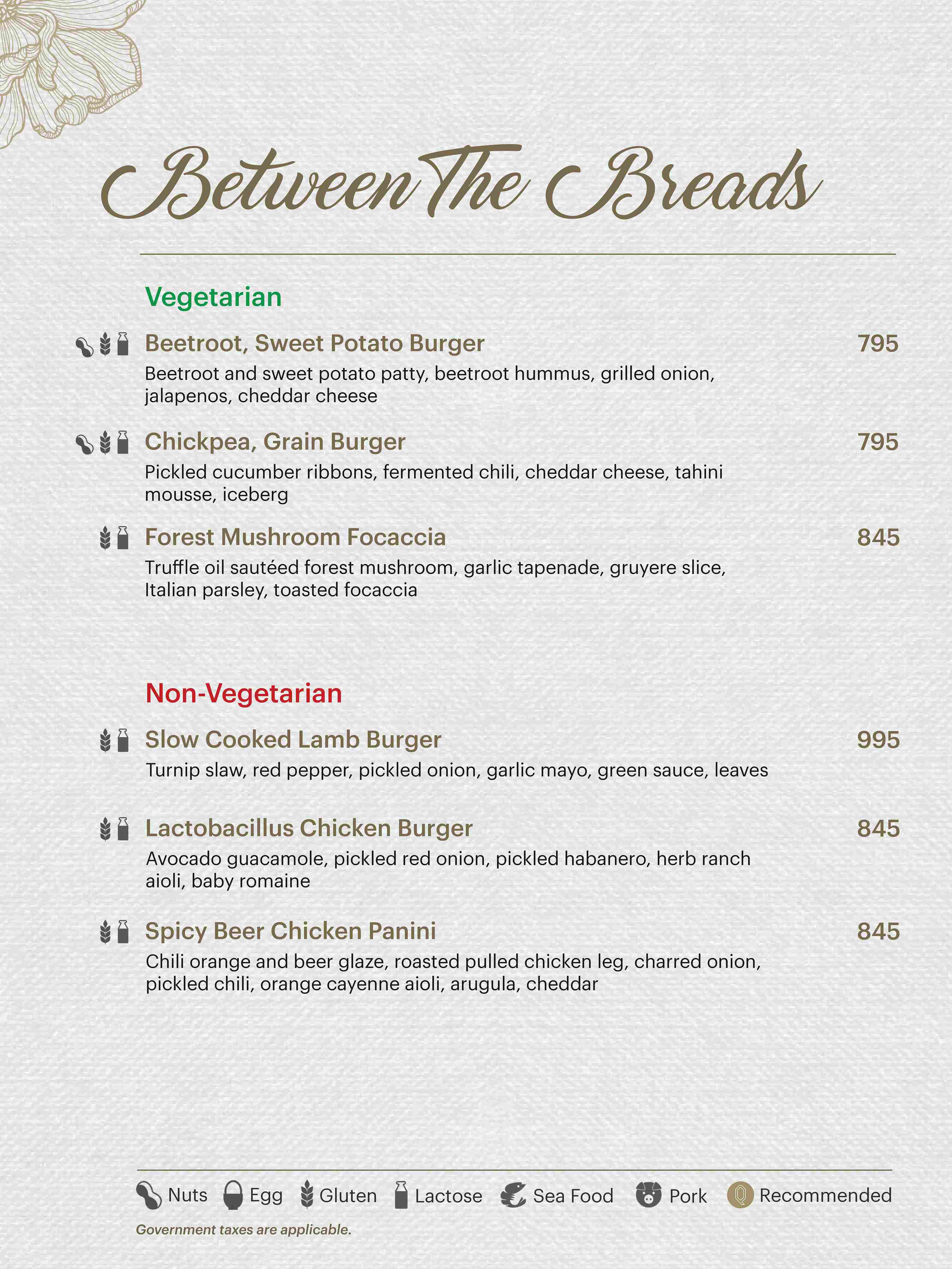 QLA | A contemporary European restaurant with global flavours to give ...