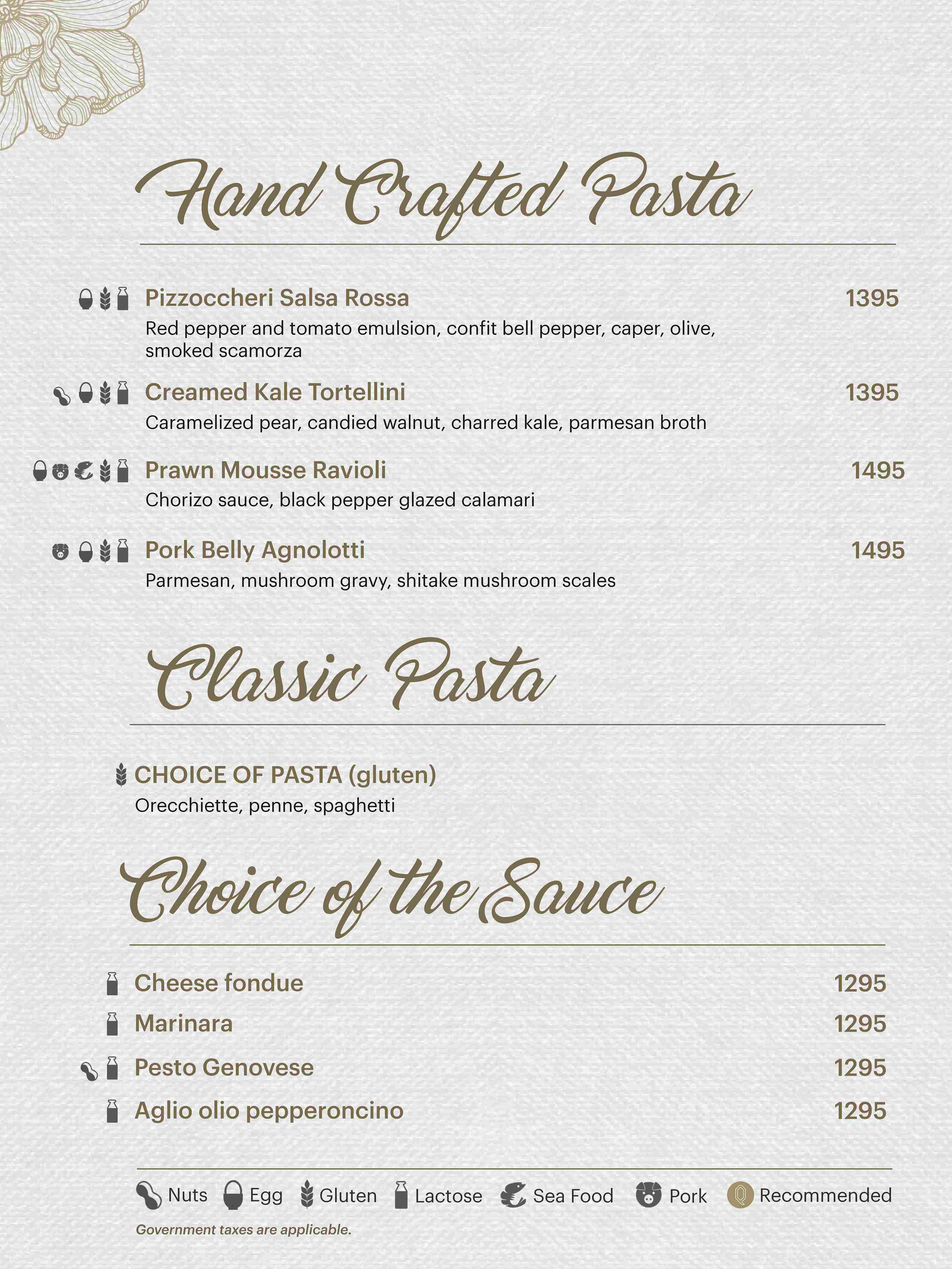 QLA | A contemporary European restaurant with global flavours to give ...