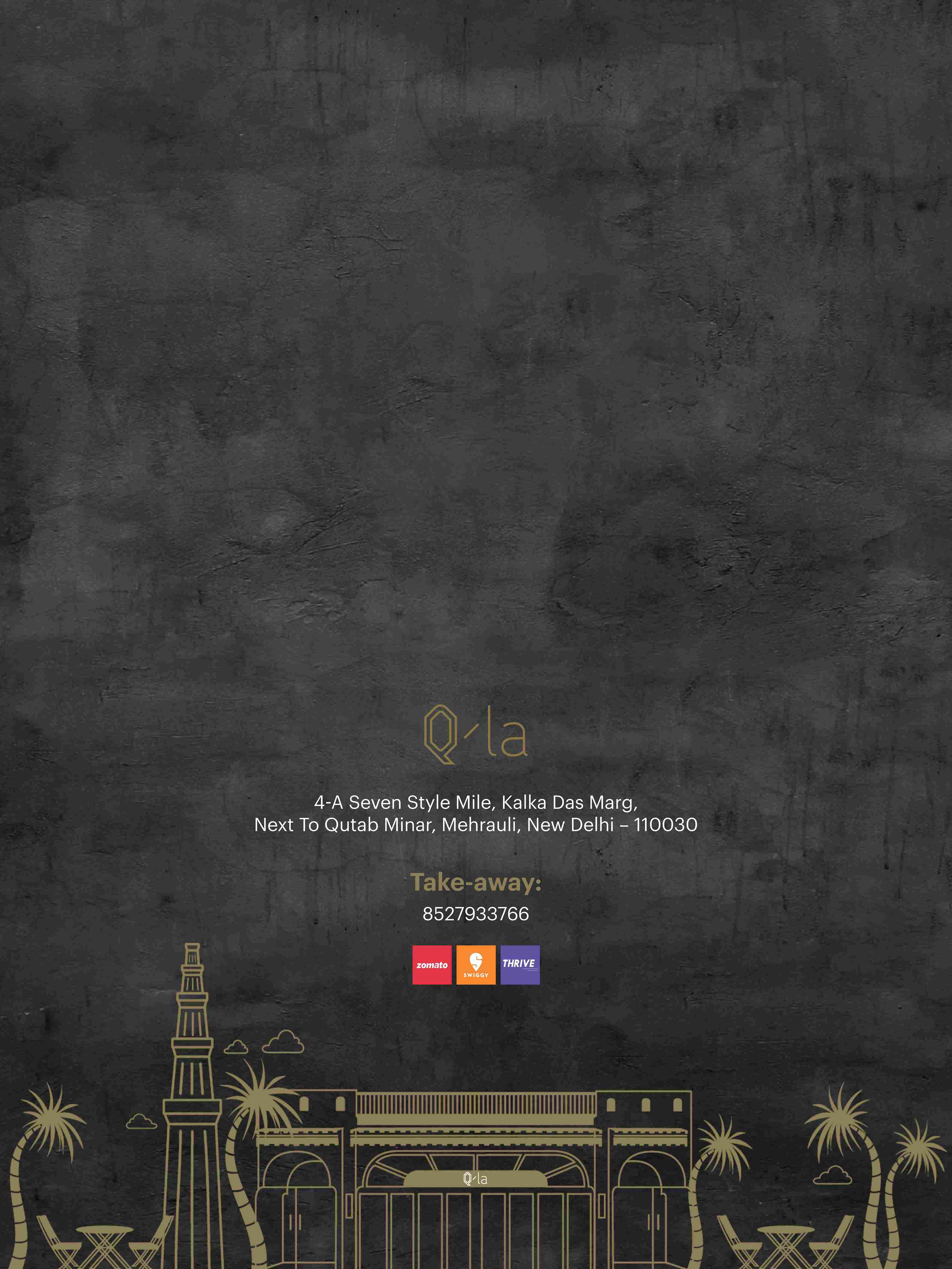 QLA | A contemporary European restaurant with global flavours to give ...