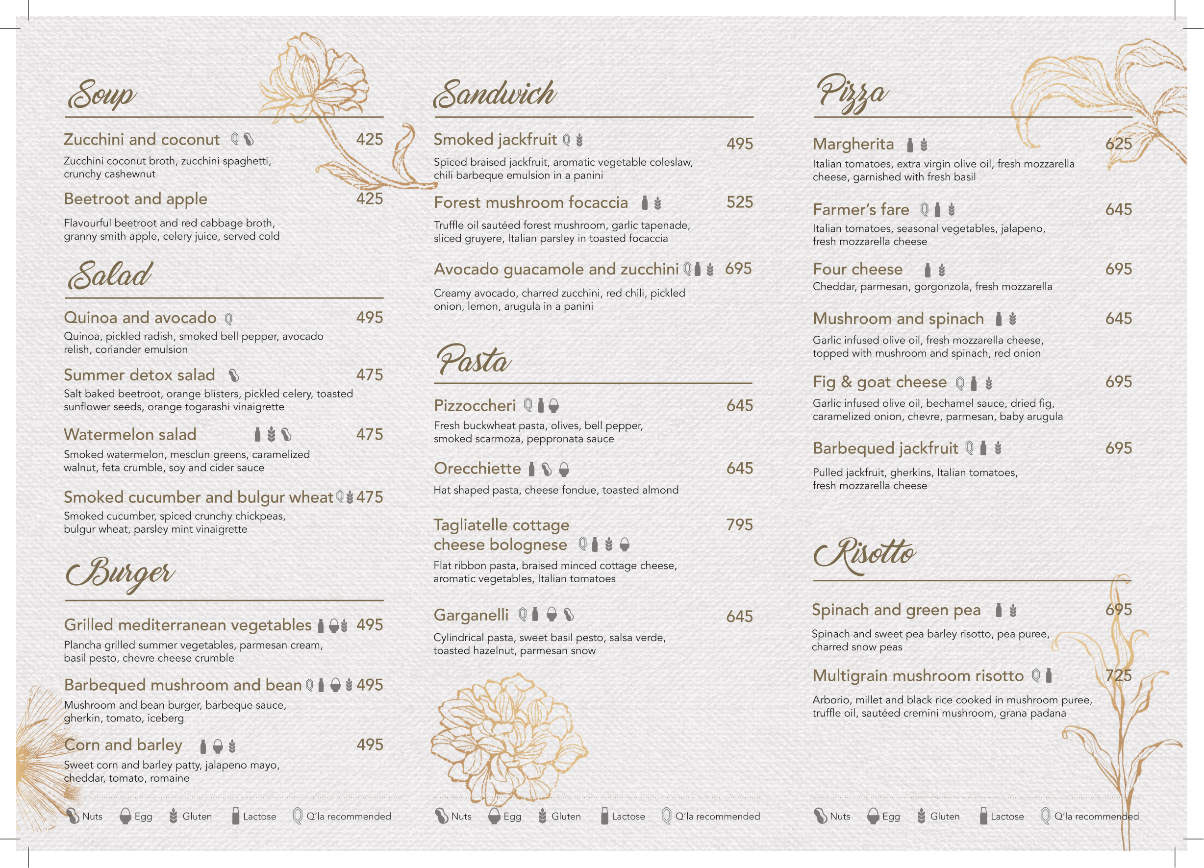 QLA | A contemporary European restaurant with global flavours to give ...