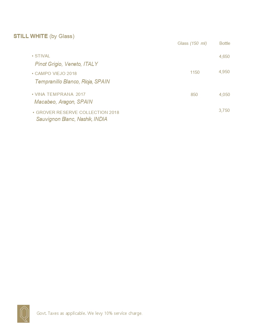 QLA | A contemporary European restaurant with global flavours to give ...