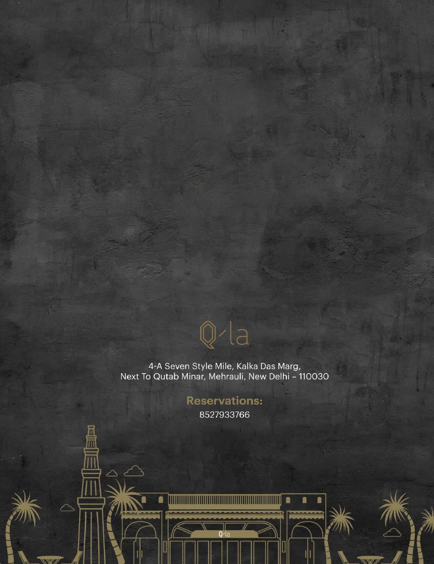 QLA | A contemporary European restaurant with global flavours to give ...