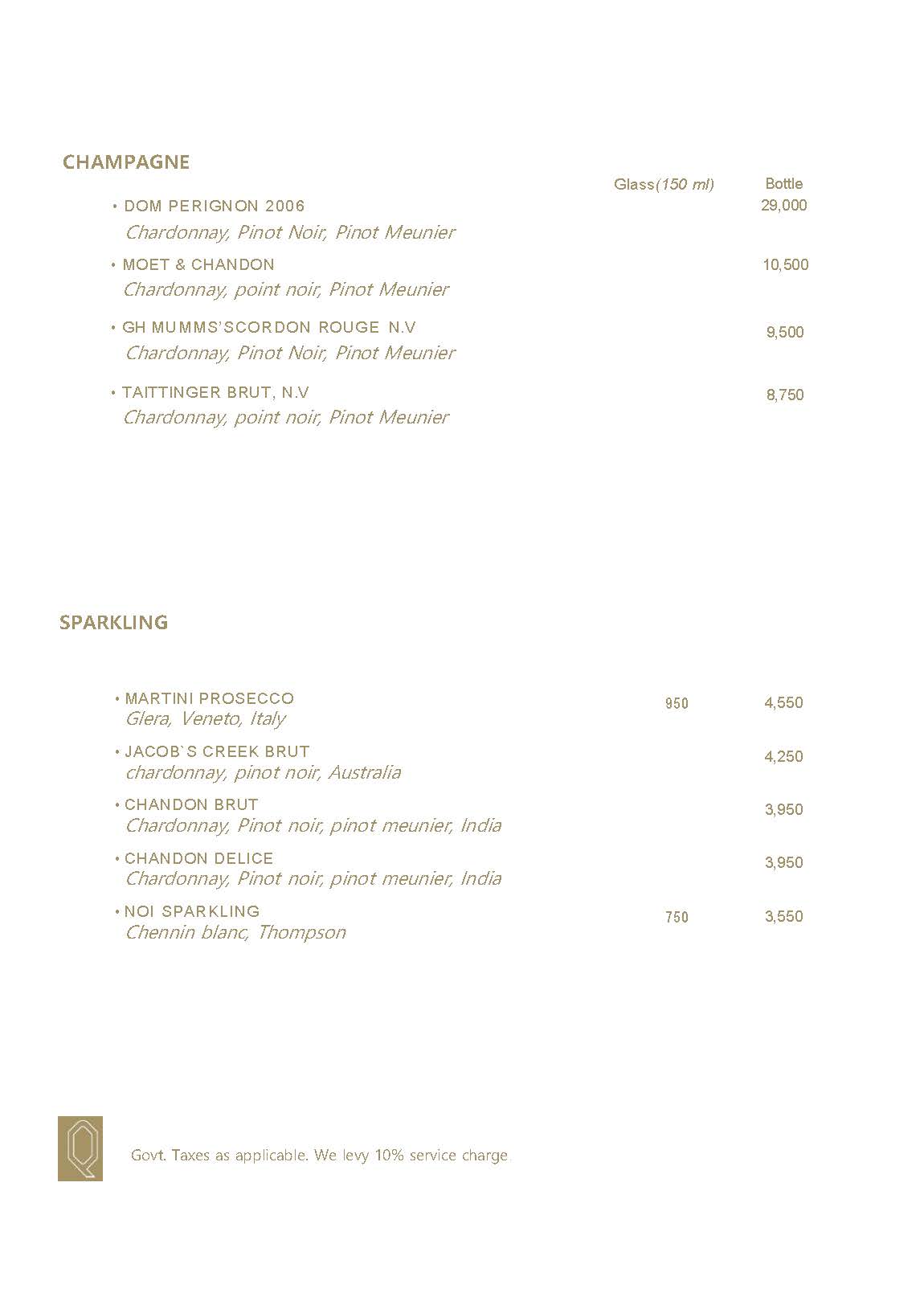 QLA | A contemporary European restaurant with global flavours to give ...