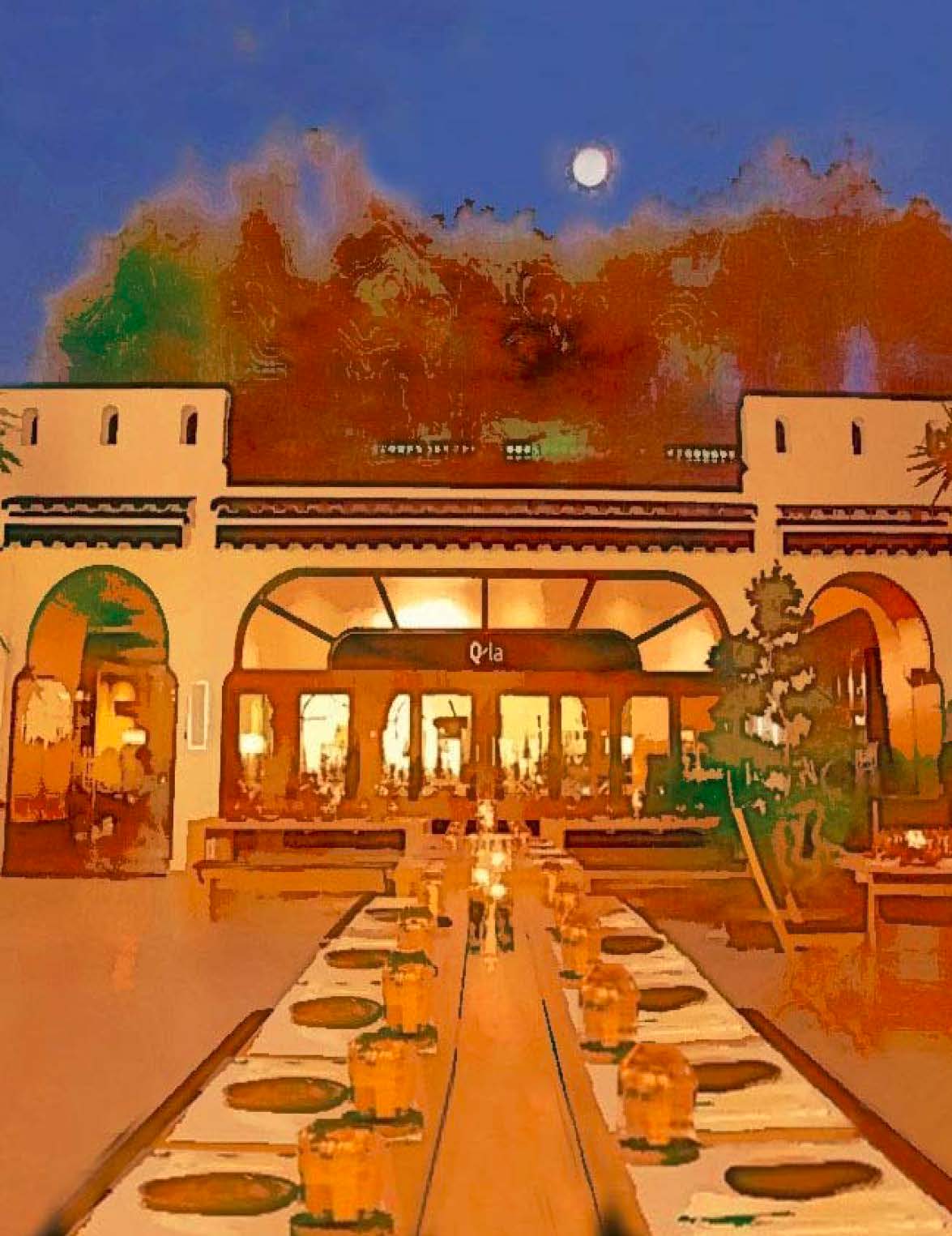 QLA | A contemporary European restaurant with global flavours to give ...