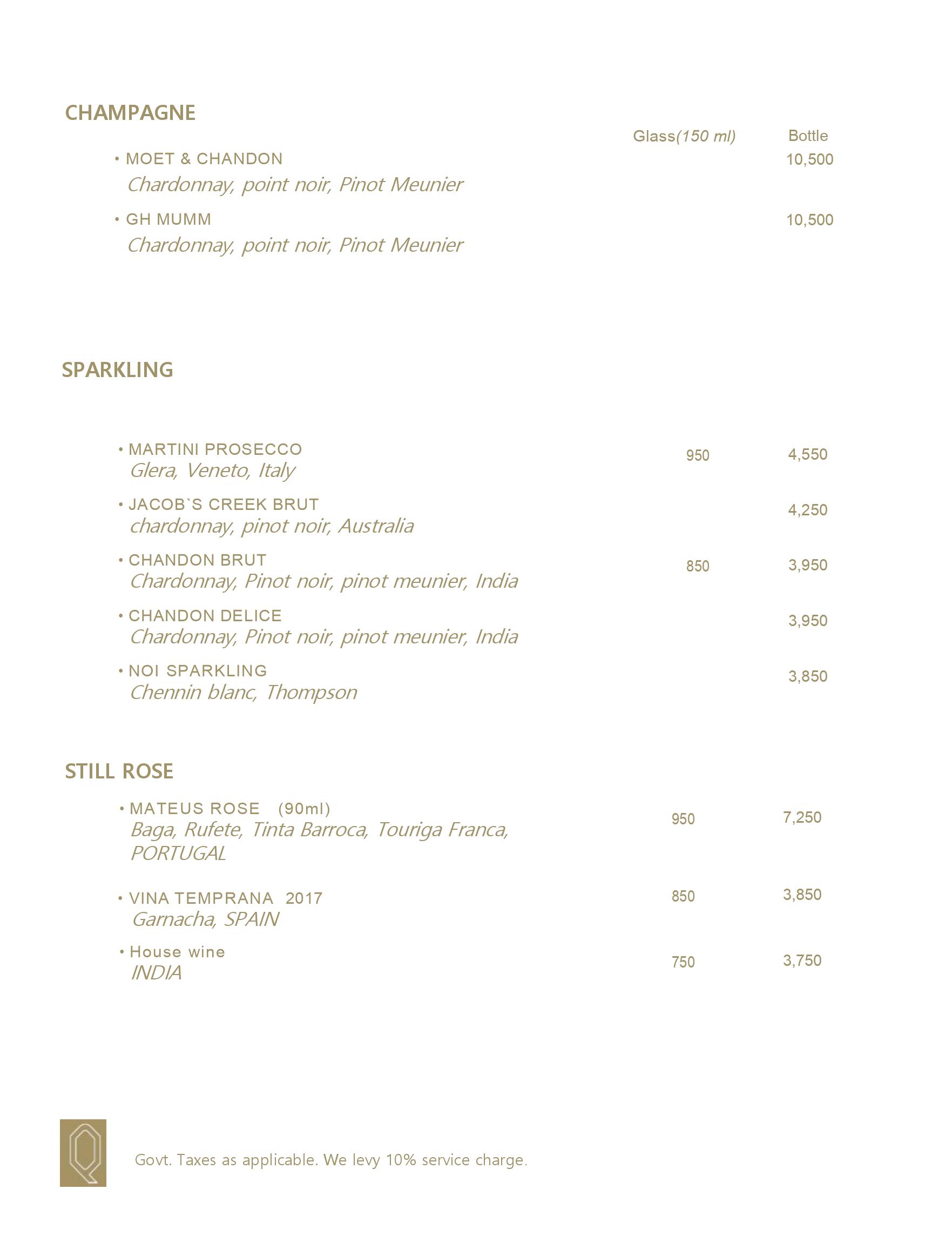 QLA | A contemporary European restaurant with global flavours to give ...