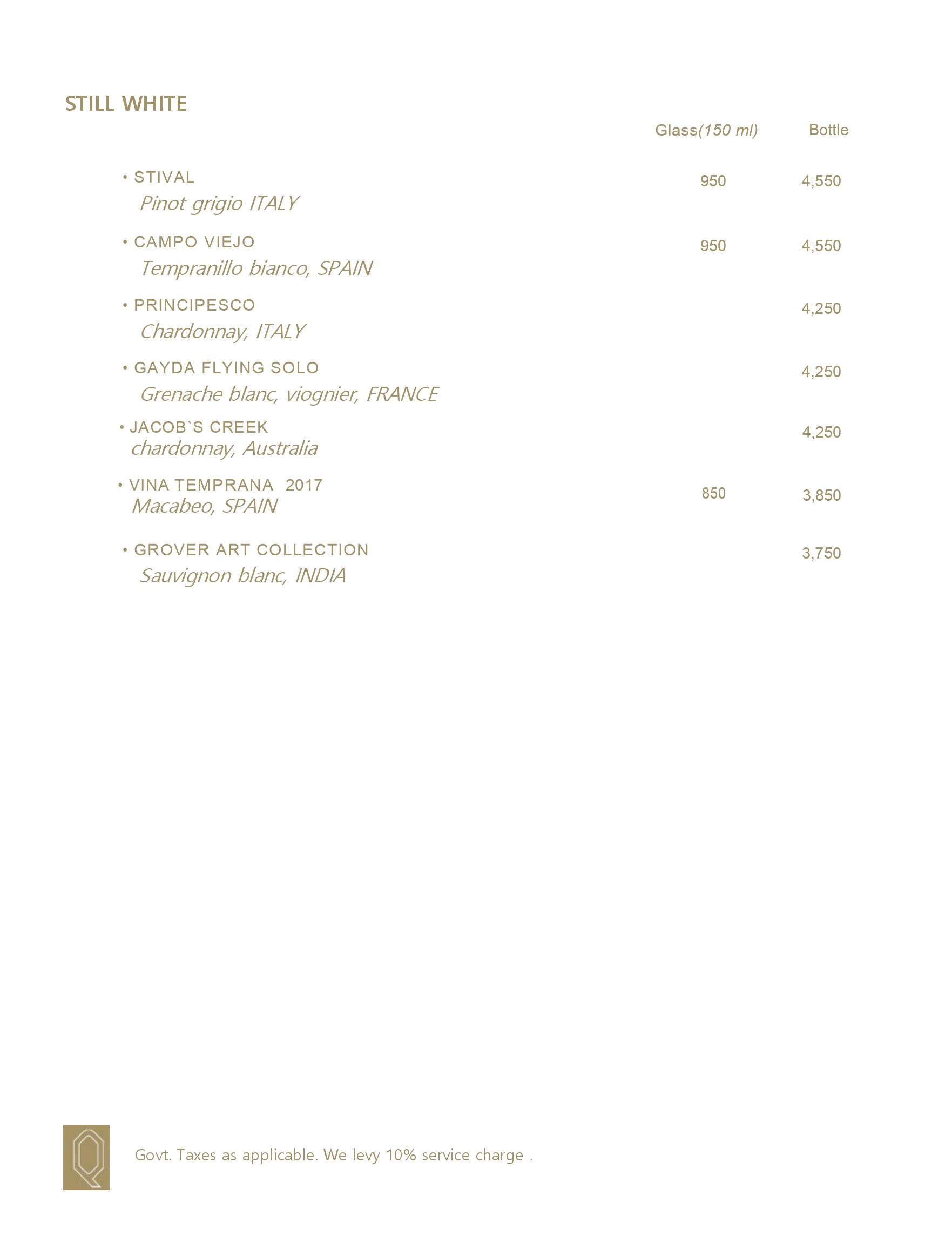 QLA | A contemporary European restaurant with global flavours to give ...