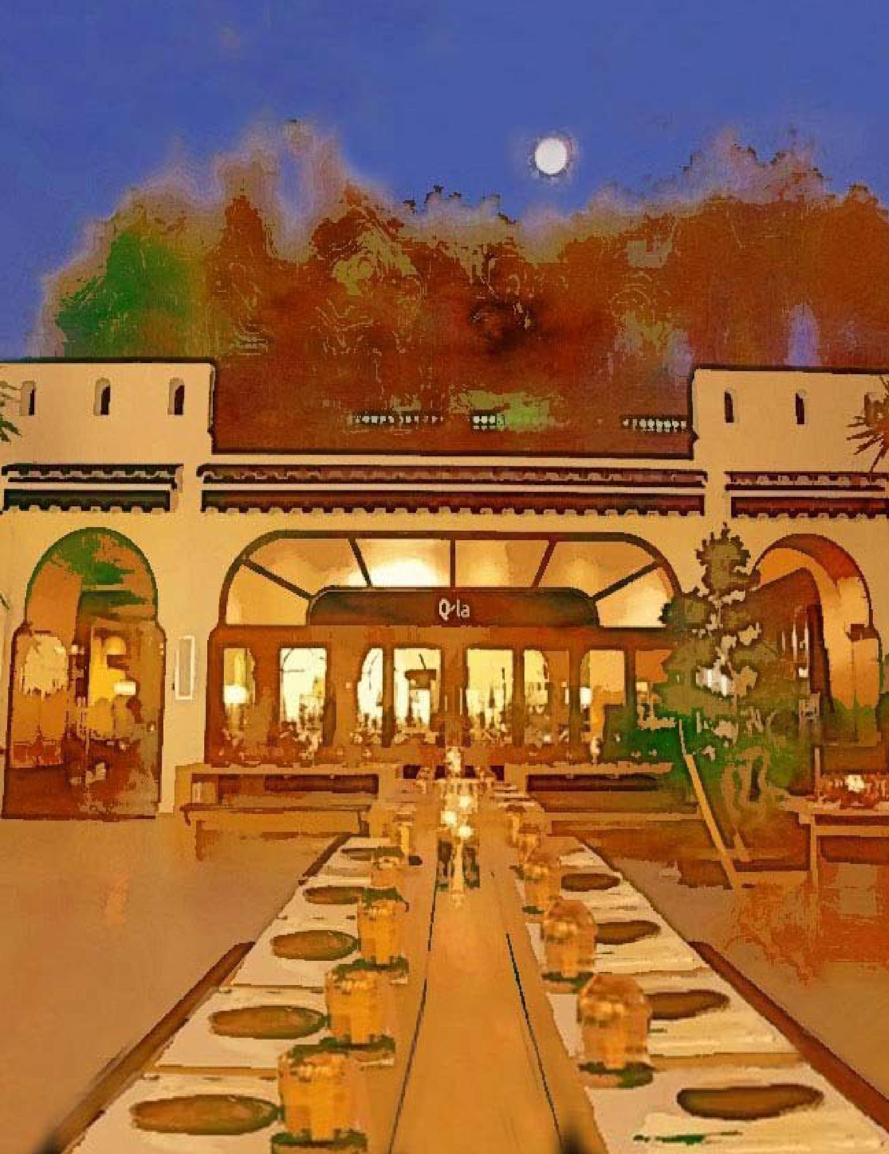 QLA | A contemporary European restaurant with global flavours to give ...